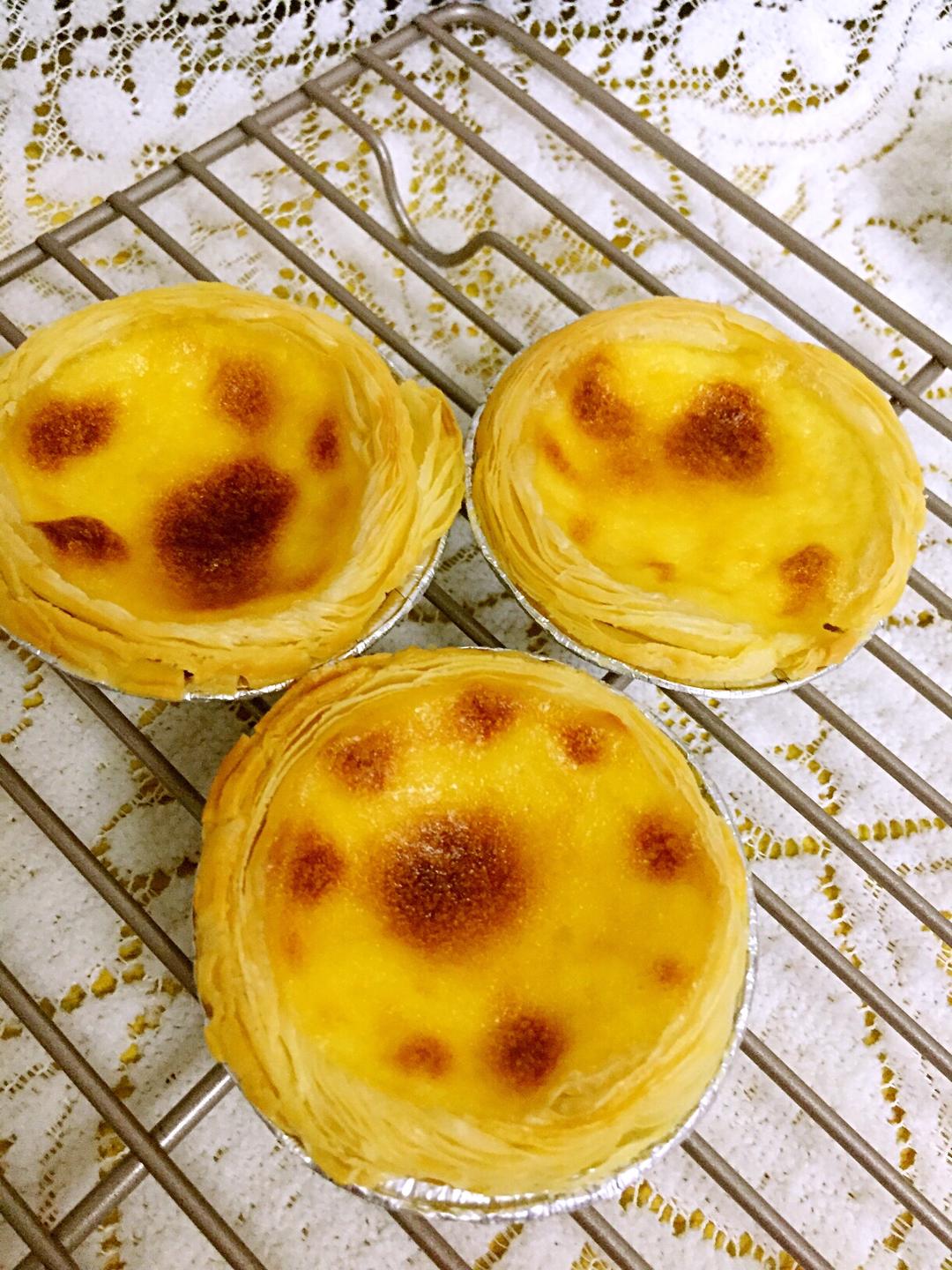 【UKOEO烤箱制作葡式蛋挞的做法步骤图】AA星愿_下厨房