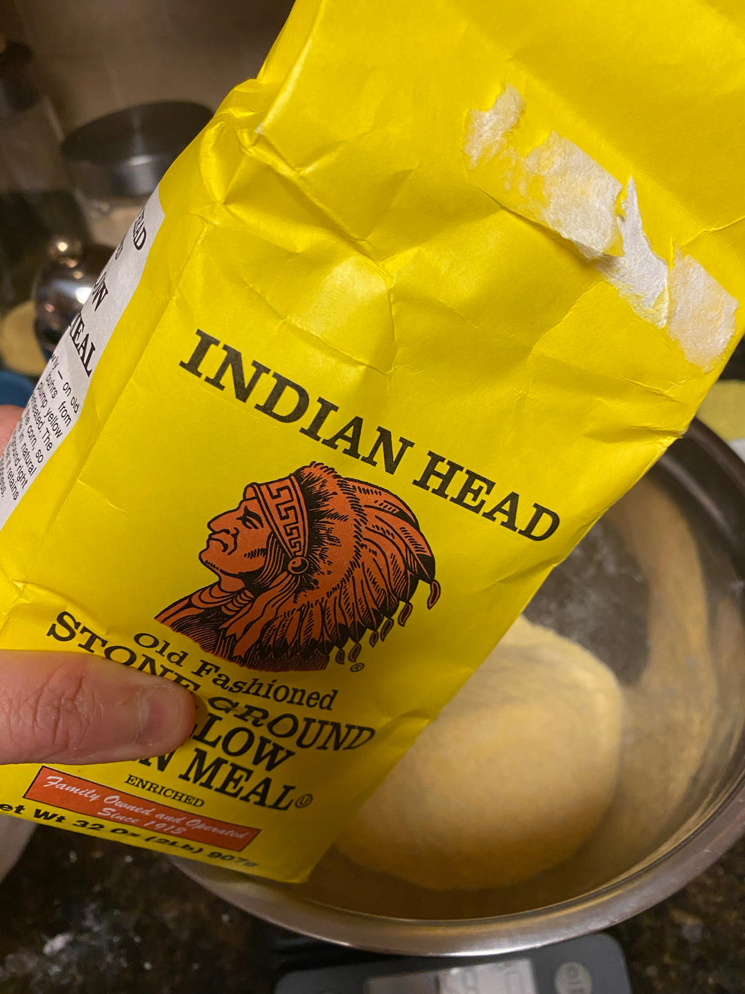 【美式玉米面包（corn bread)的做法步骤图】Yan1972719_下厨房