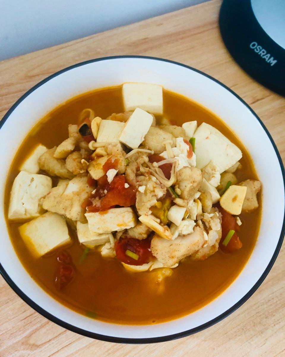 【龙利鱼豆腐煲图片】Saeyon阿阳_下厨房