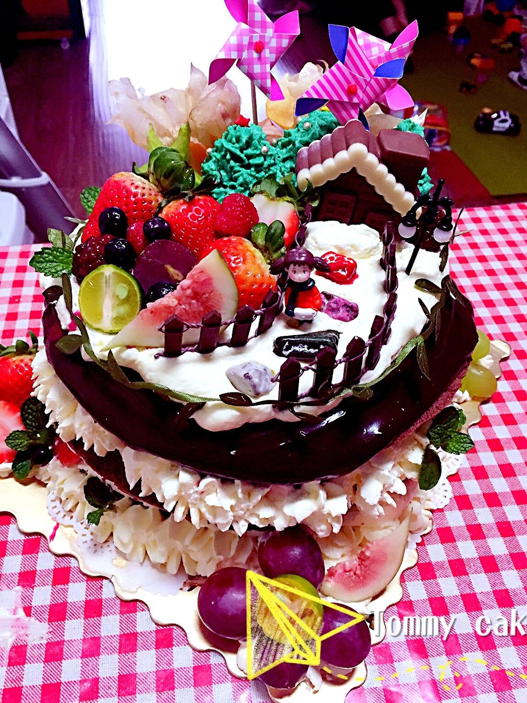 【Tommy cake的做法步骤图】tommycake_下厨房