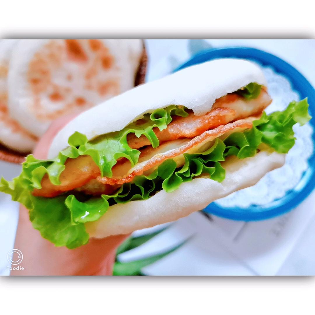 【松软空心发面饼图片】璀璨星空_i7xk_下厨房