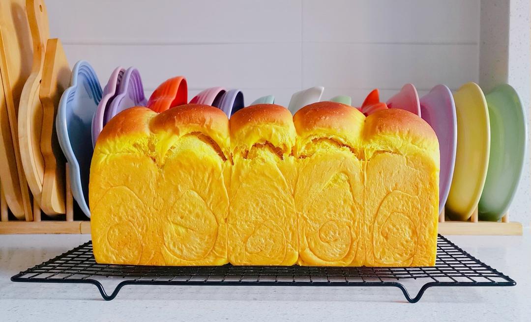 【软绵香醇的南瓜吐司图片】SmallMolly_下厨房
