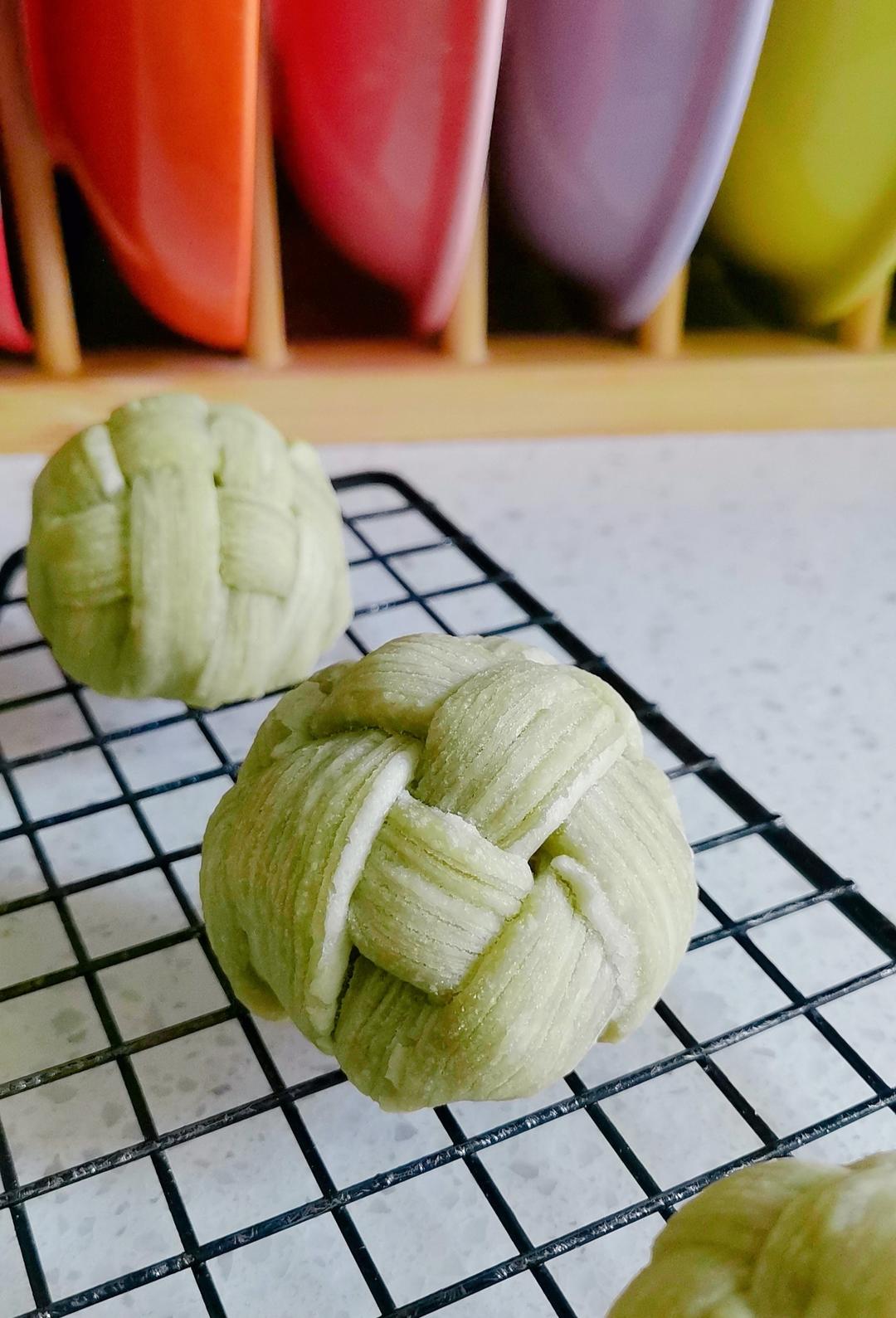 【粉色少女绣球酥图片】SmallMolly_下厨房