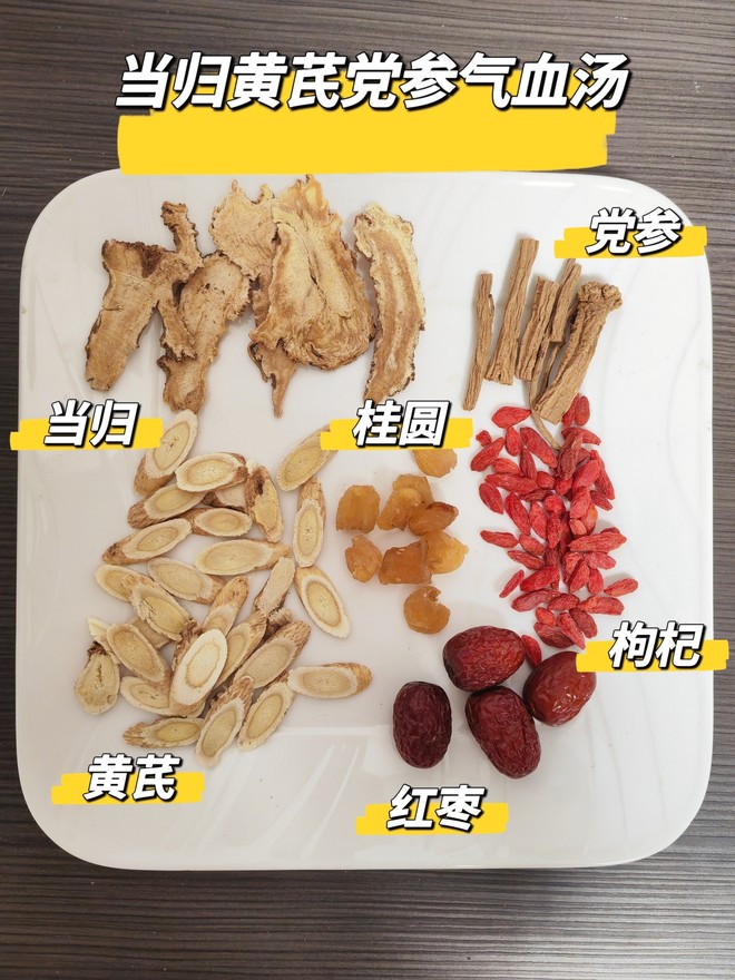 【当归黄芪党参汤的做法步骤图,怎么做好吃】肖肖爱膳煲汤 下厨房