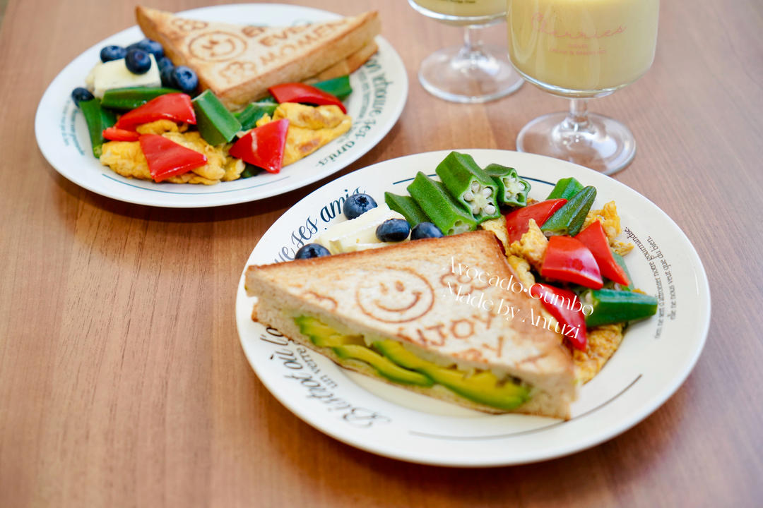 【Breakfast🥪图片】兔子肝肝_下厨房