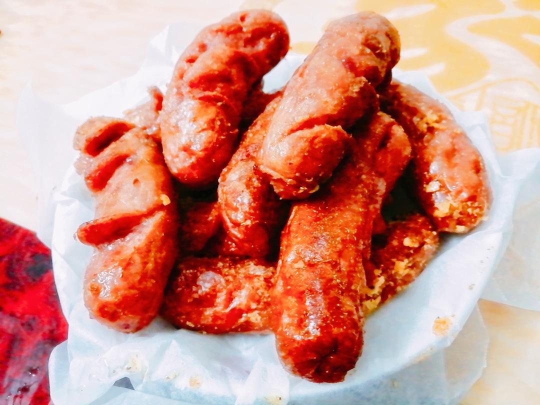 【双版本烤热狗 无需面包糠的做法步骤图】JJUUI_下厨房