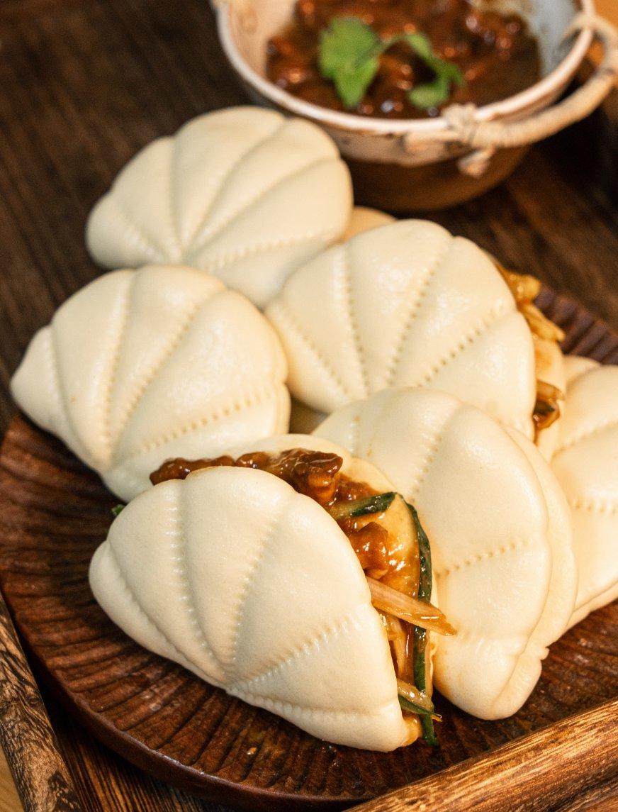 【荷叶夹肉馍图片】miboi米博厨艺课堂_下厨房