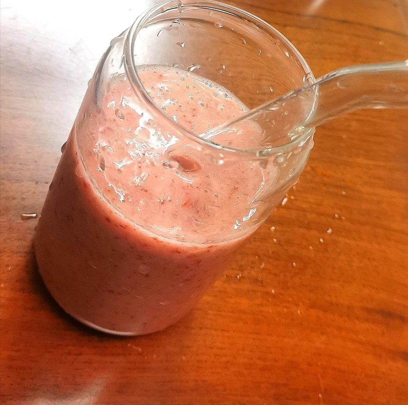 【鲜榨andros smoothie果乐士果泥 草莓香蕉苹果梨 天然果昔图片】ARiS_下厨房