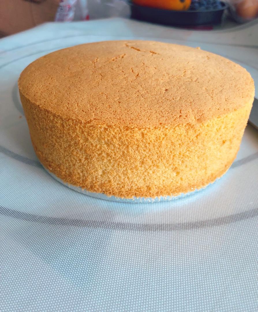 【八寸，六寸戚风蛋糕【适合做生日蛋糕的蛋糕胚】图片】唯爱宁1233567_下厨房