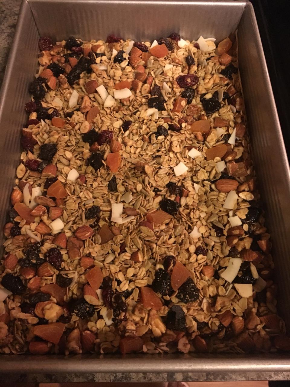 【Granola（格兰诺拉麦片）图片】小鸭酱Lophie_下厨房