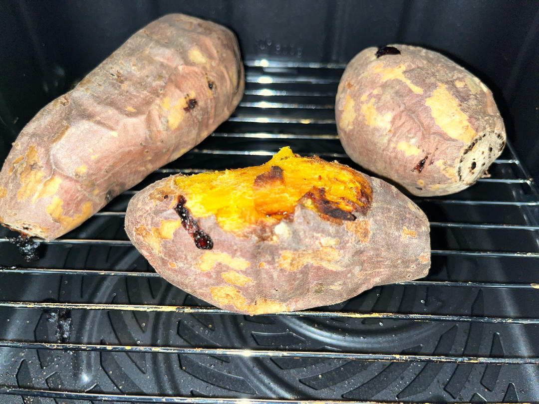 【空气炸锅烤红薯(超级简单)图片】GoCHY_下厨房