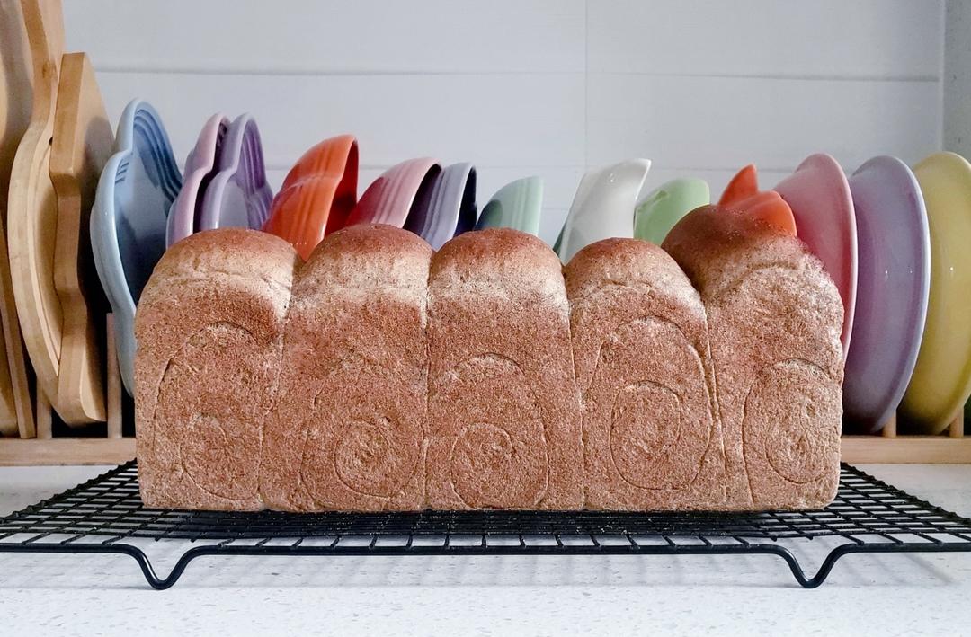 【黑麦吐司 70%黑麦 波兰种图片】SmallMolly_下厨房