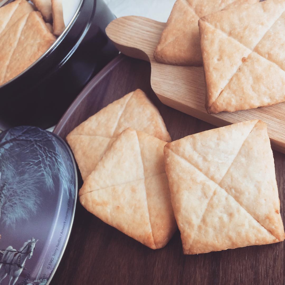 【基础版兰巴斯 - 精灵饼干（Elvish Waybread - Lembas）的做法步骤图】大麓_下厨房