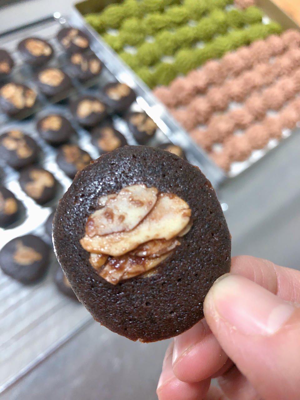 【超火爆的坚果巧克力脆片图片】Jessie2020_下厨房