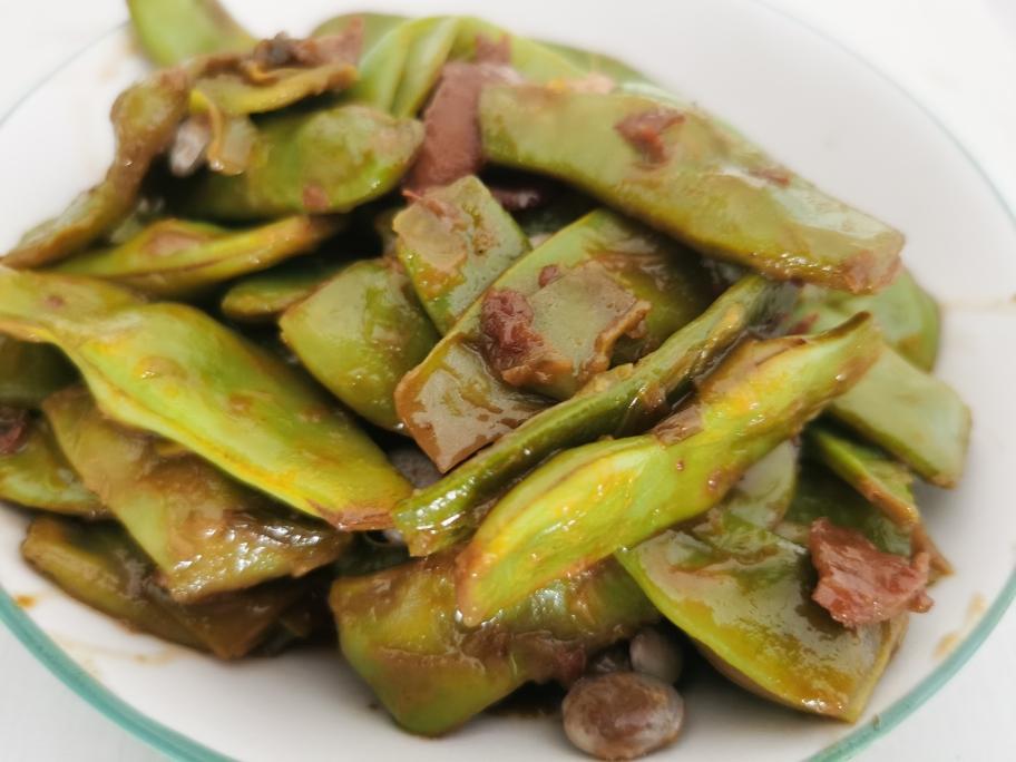 【东北菜，炖豆角的做法步骤图，怎么做好吃】缪缪bdkdk_下厨房