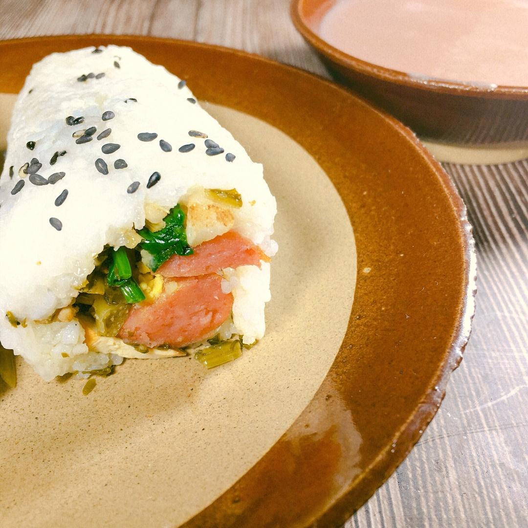 【小朋友最爱的台湾饭团！图片】醒目露露_ojyf_下厨房