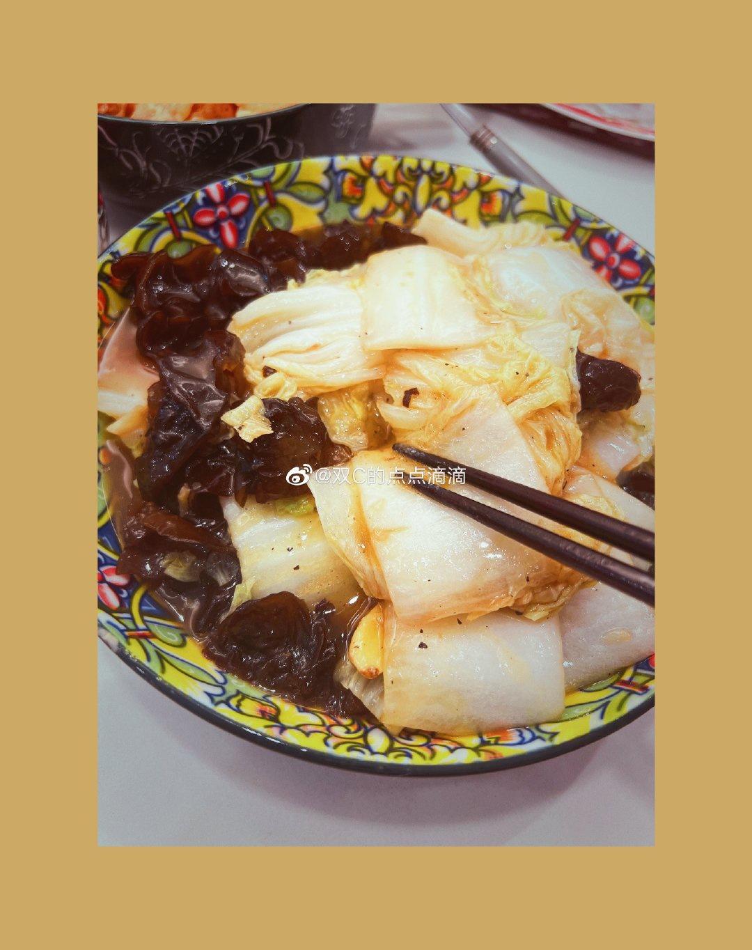 【醋溜白菜的做法步骤图，醋溜白菜怎么做好吃】sunny-xiang_下厨房