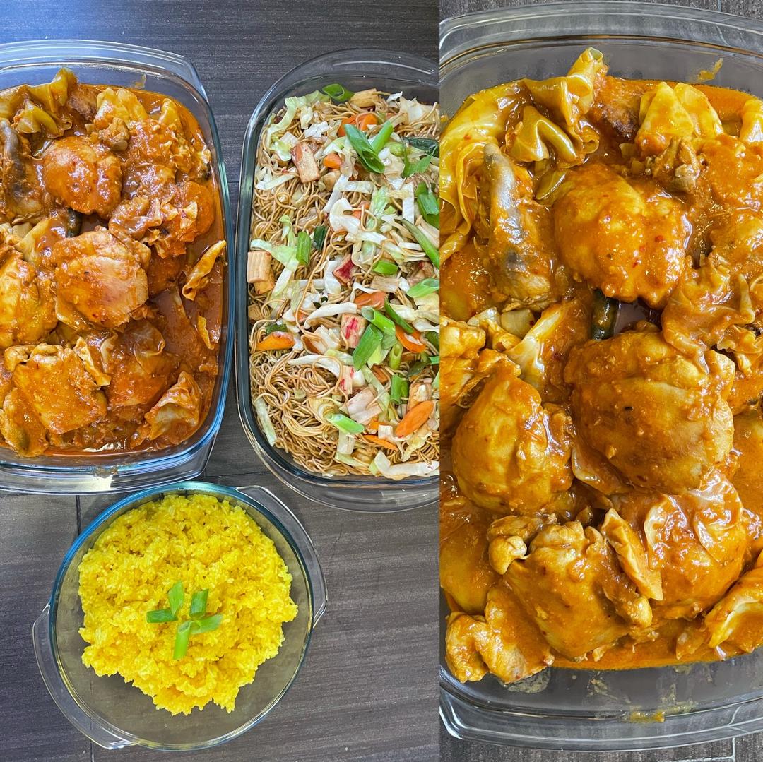 【娘惹咖喱鸡Nyonya kari ayam/ Nyonya curry chicken的做法步骤图】荷忆家_下厨房