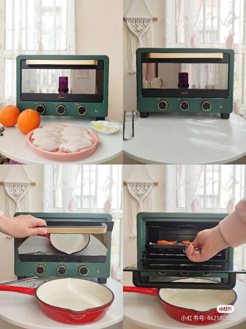 【德国DETBOM烤箱的做法步骤图】wust陈雷_下厨房