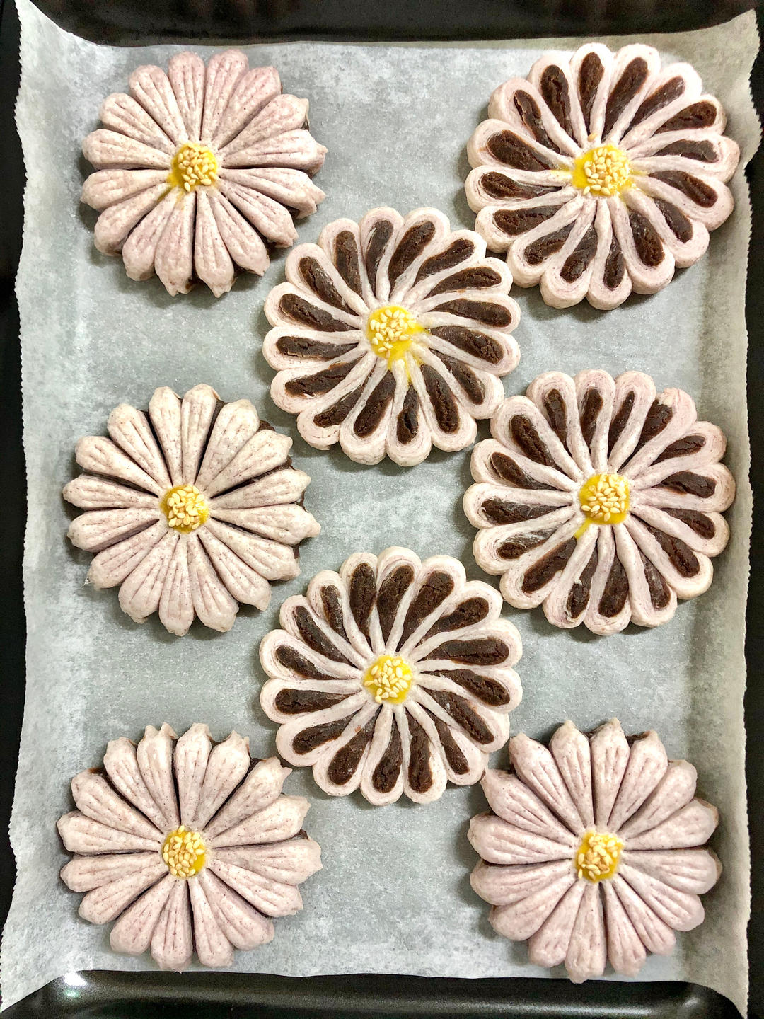 【菊花酥图片】T_H_C_下厨房