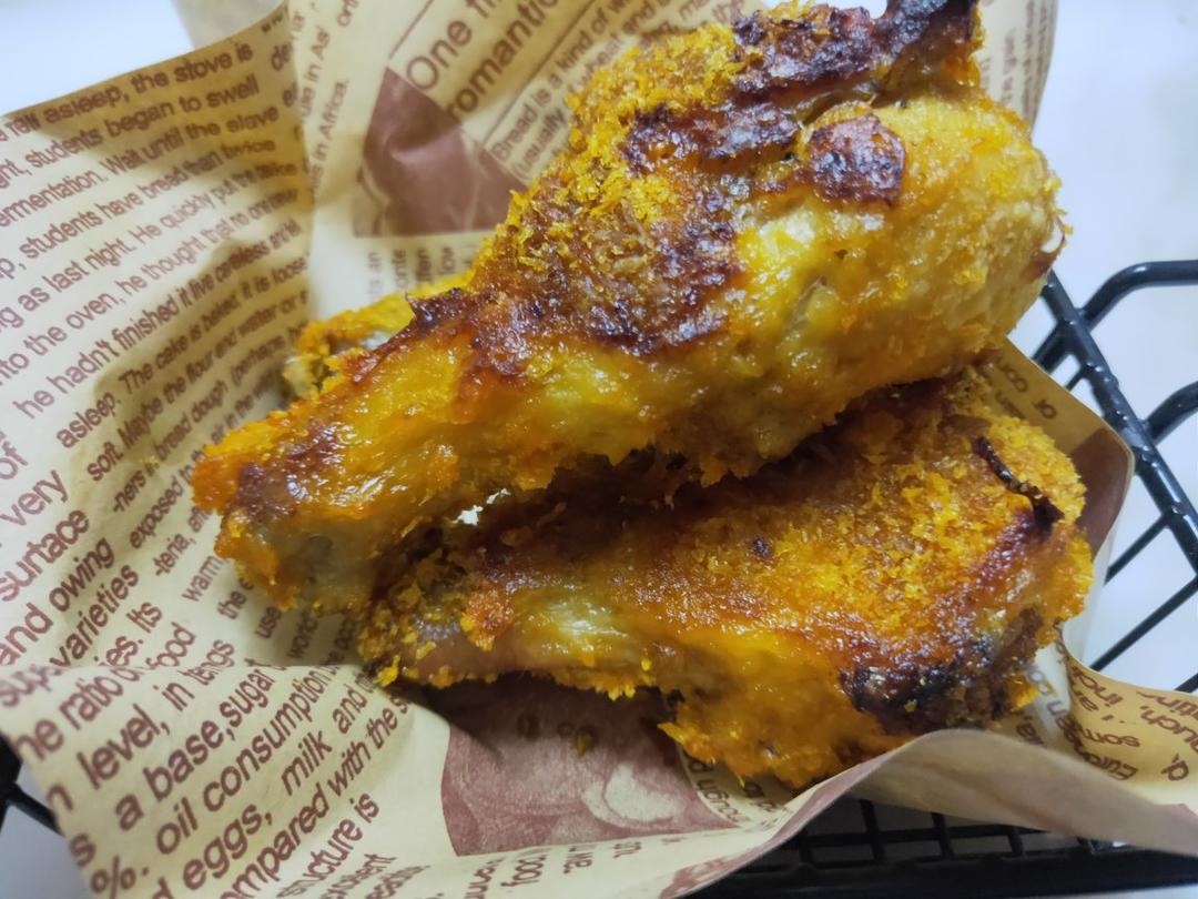 【薯片鸡腿/鸡翅（烤箱）厨房小白也ok哦图片】didila_下厨房