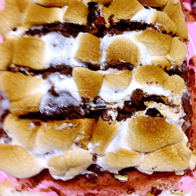 【棉花糖布朗尼 Marshmallow Brownies图片】DJ-Maxine_下厨房