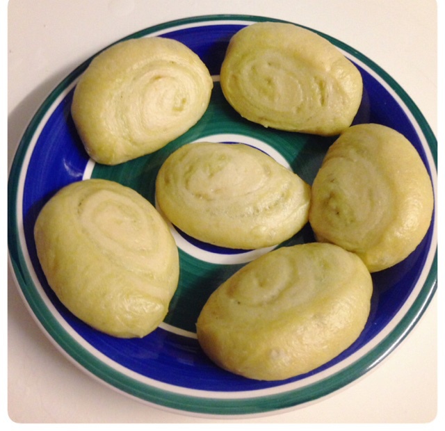 【抹茶双色馒头图片】敏0v0_下厨房