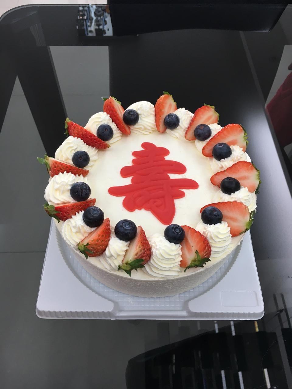 【酸奶慕斯蛋糕8寸的做法步骤图，怎么做好吃】手机用户8984_aq4t_下厨房