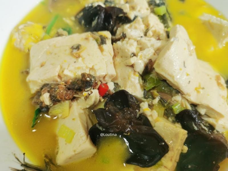 【黄骨鱼豆腐汤的做法步骤图，怎么做好吃】Loutina_下厨房