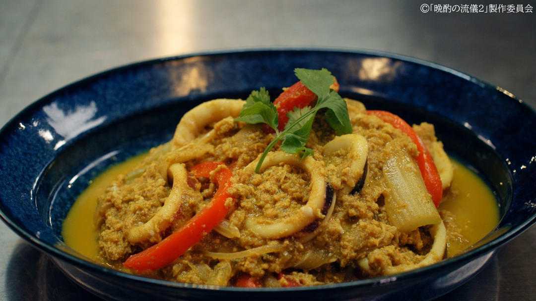 晚酌派】咖喱炒蟹Poo Pad Pong Curry的做法步骤图】咕咕吃什么_下厨房