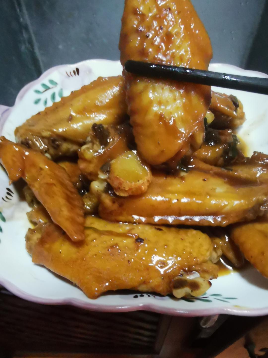 【超级香的可乐鸡翅😍！的做法步骤图】手机用户1642_zjen_下厨房