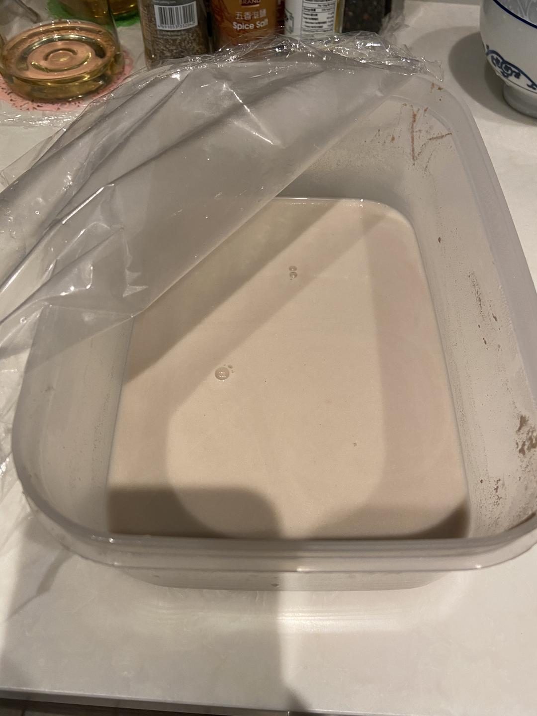 【injera starter的做法步骤图】Mumulala_下厨房