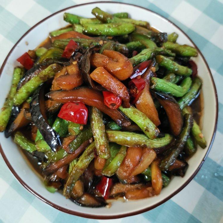 【茄子豆角图片】何以飘零久_mwxj_下厨房