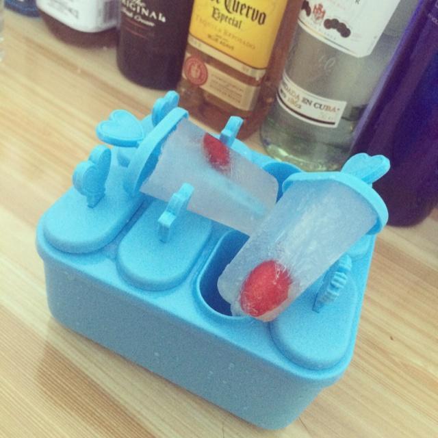 【Mojito cherry popcicle的做法步骤图】林大简单_下厨房