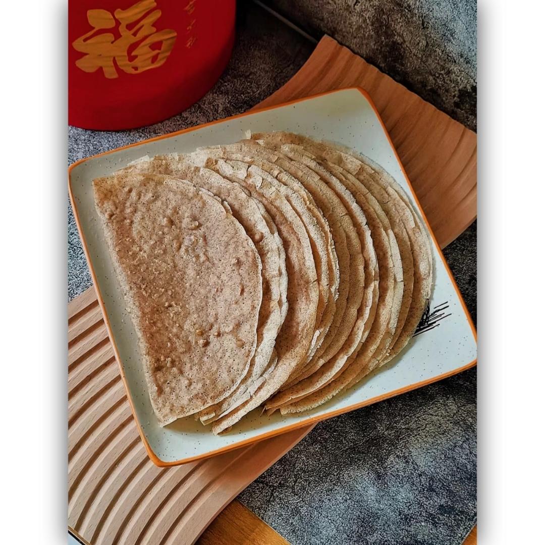 【荞麦面薄饼（薄饼机版）图片】璀璨星空_i7xk_下厨房