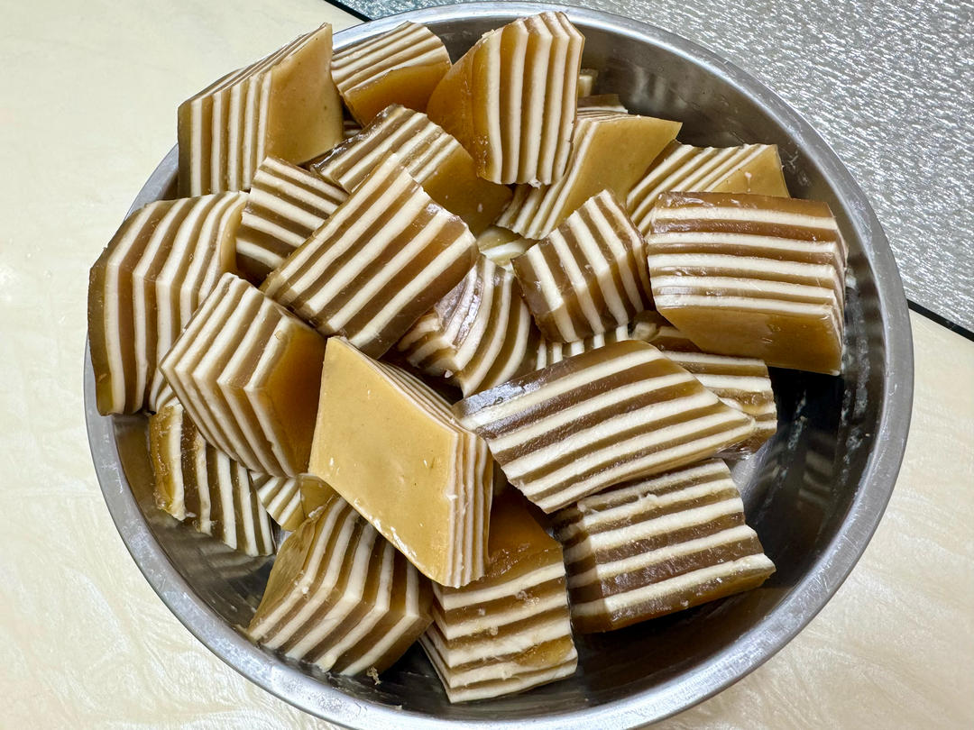 【千层马蹄糕图片】Eling_歆_下厨房