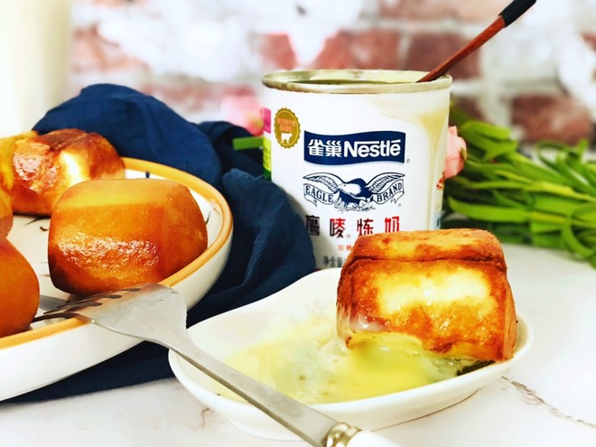 【烘焙~馒头夹臭豆腐的做法步骤图】狐狸和熊 下厨房