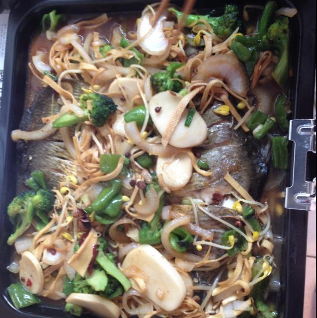 【烤鱼（首次尝试）的做法步骤图，怎么做好吃】yoyo-237_下厨房