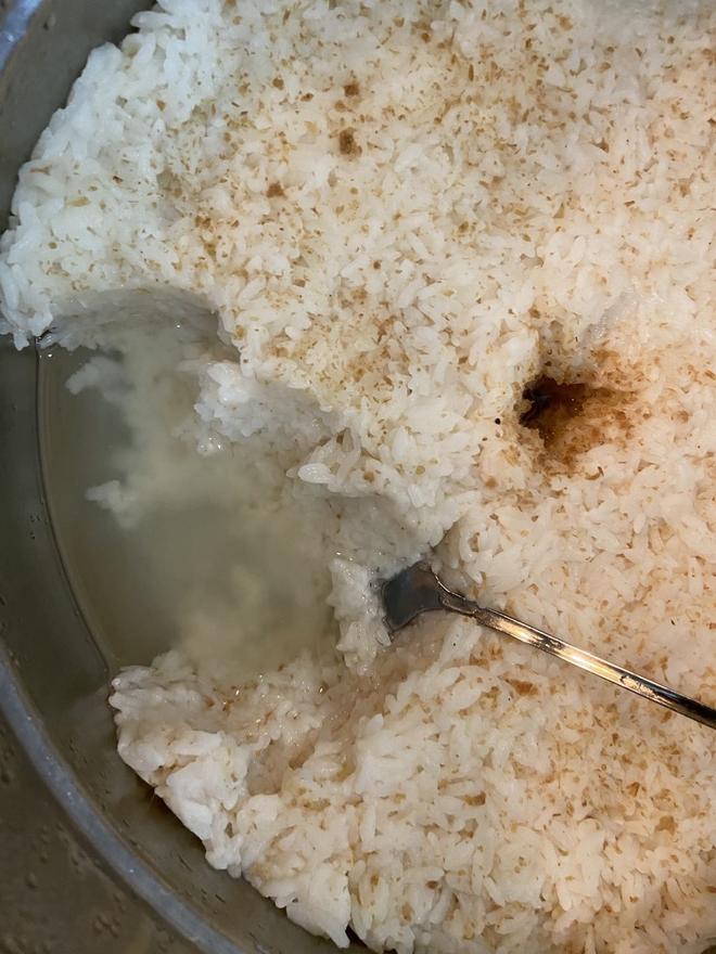 【简单版米酒,电饭锅煮一锅米饭就能做出好吃的米酒。的做法步骤图】mmhe7下厨房