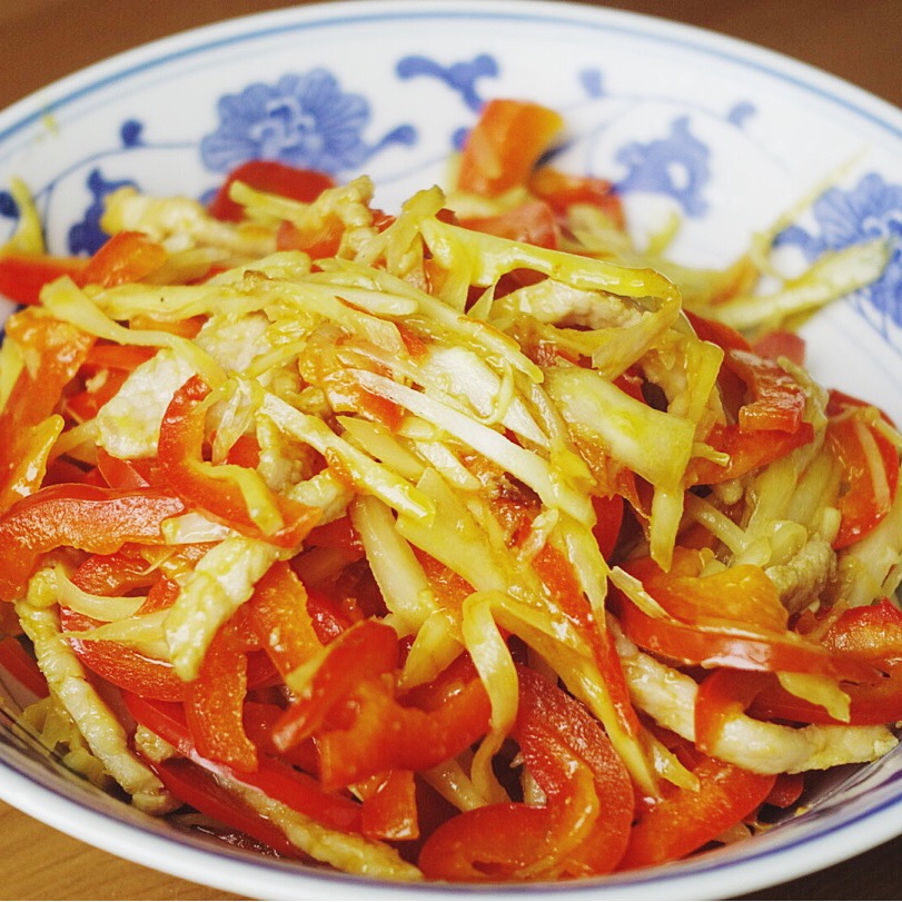 【仔姜肉丝图片】黑豆儿 下厨房