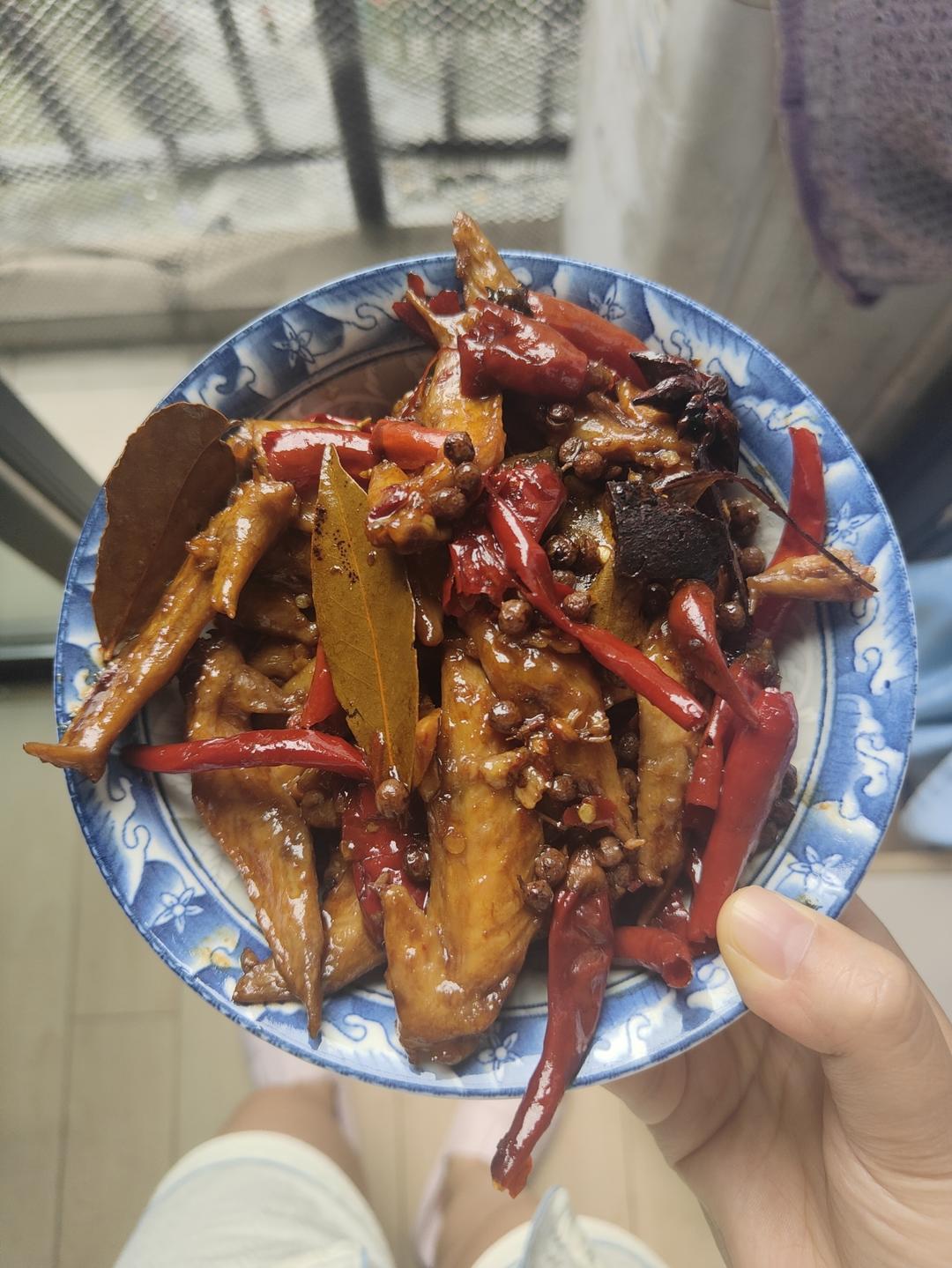 【麻辣卤鸡翅图片】Rorrr_下厨房