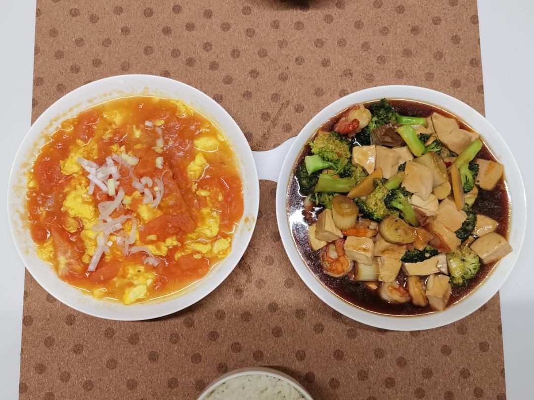 【虾仁豆腐图片】kathly_下厨房