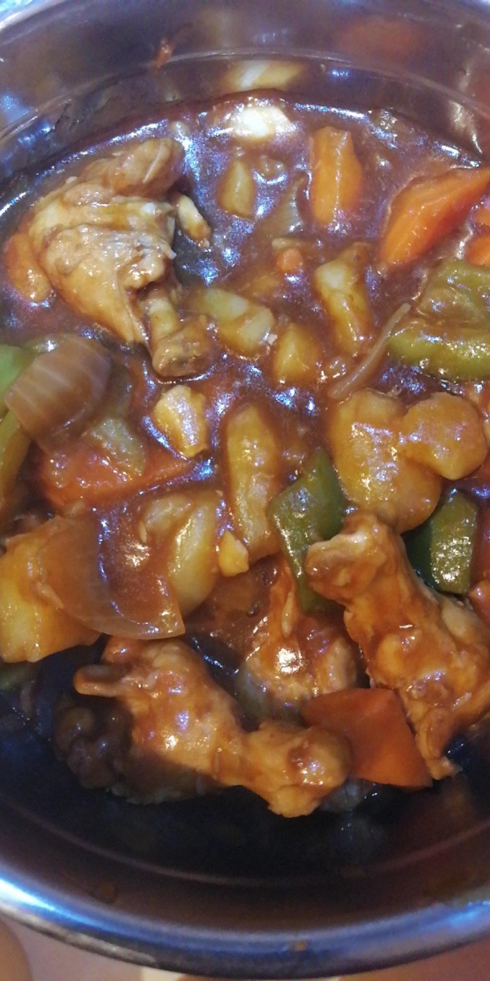 【堂妈教你三汁鸡翅焖锅图片】嘉嘉Eling_下厨房