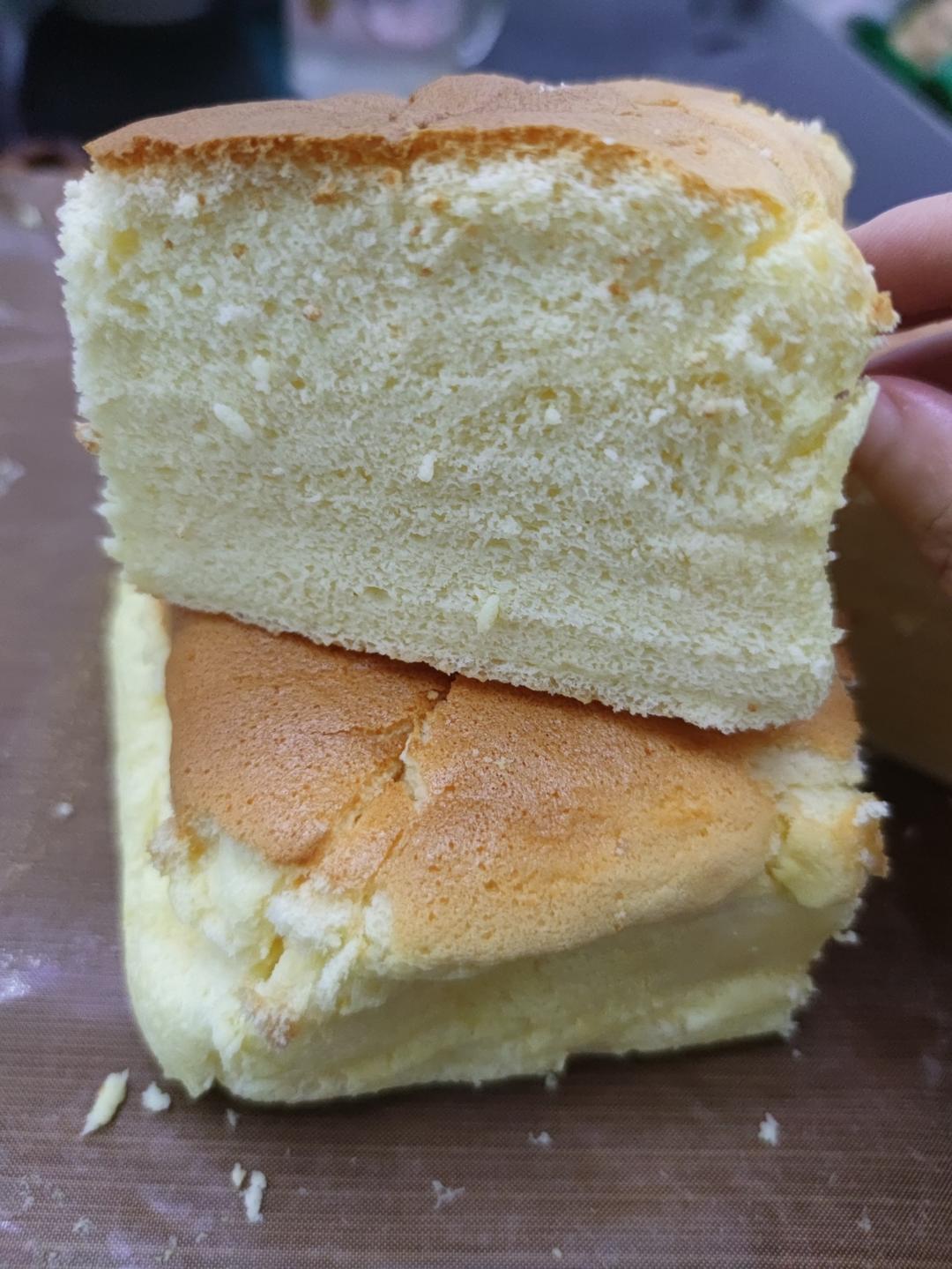 【酸奶抖臀蛋糕(无油版)的做法步骤图】文子_kmdv_下厨房