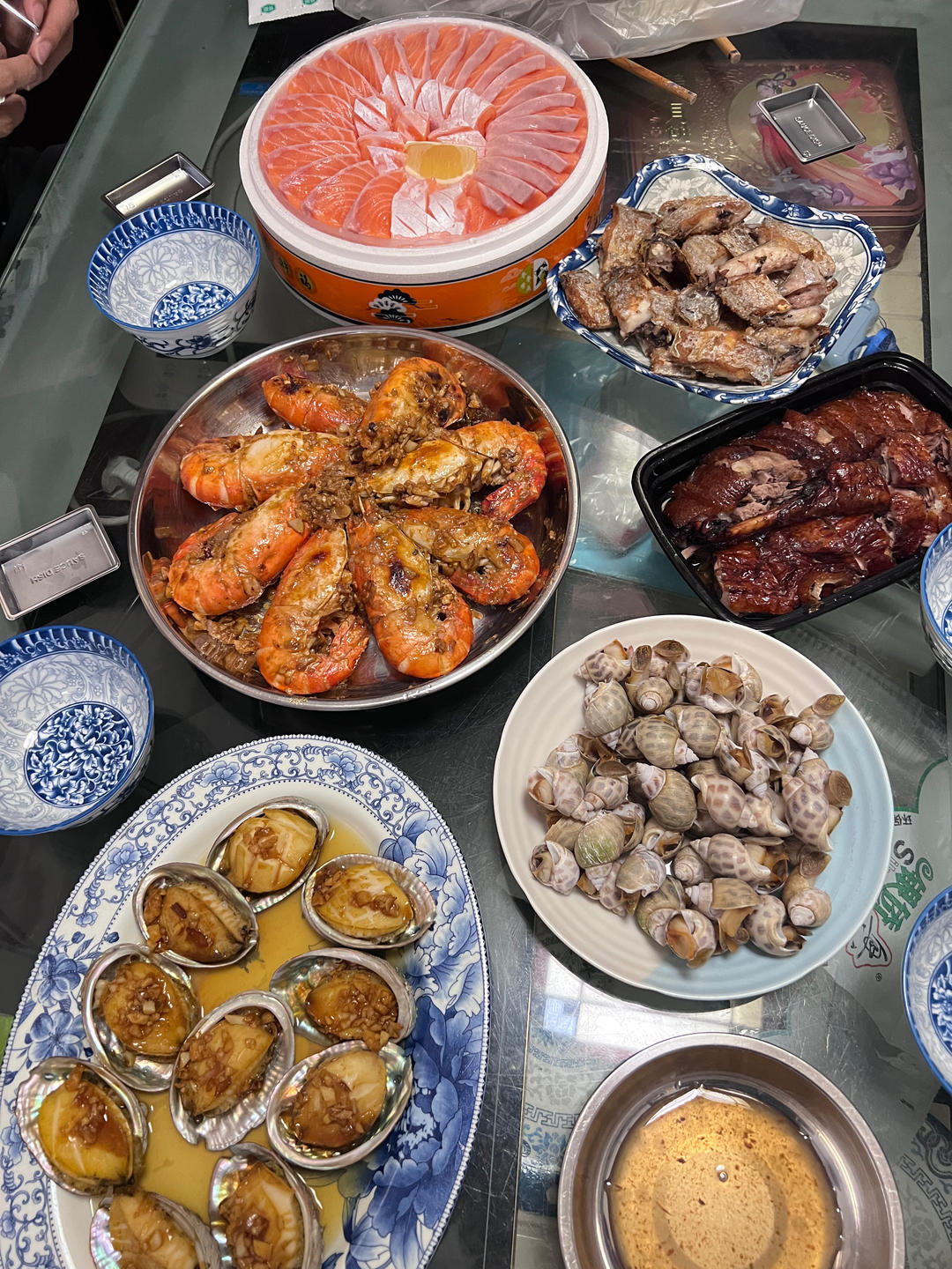 【咸蛋黄虾的做法步骤图，咸蛋黄虾怎么做好吃】彭彭1208_下厨房