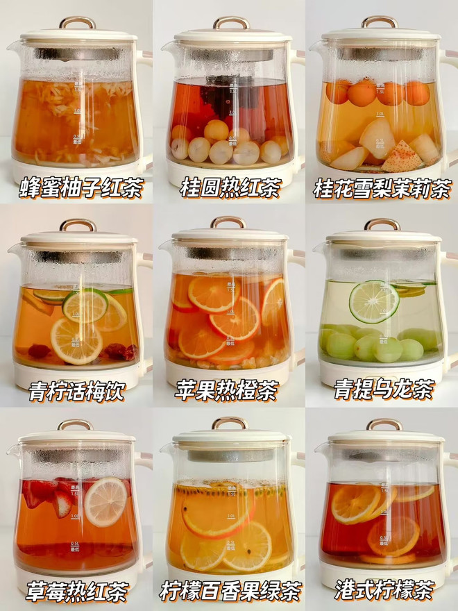 【水果茶大合集 看这一篇就够了的做法步骤图】二狗料理下厨房