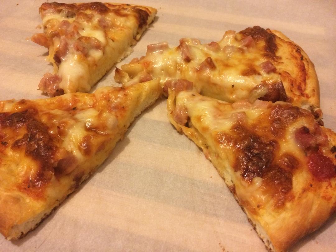 【Cheese Pizza的做法步骤图】Cindy-me_下厨房