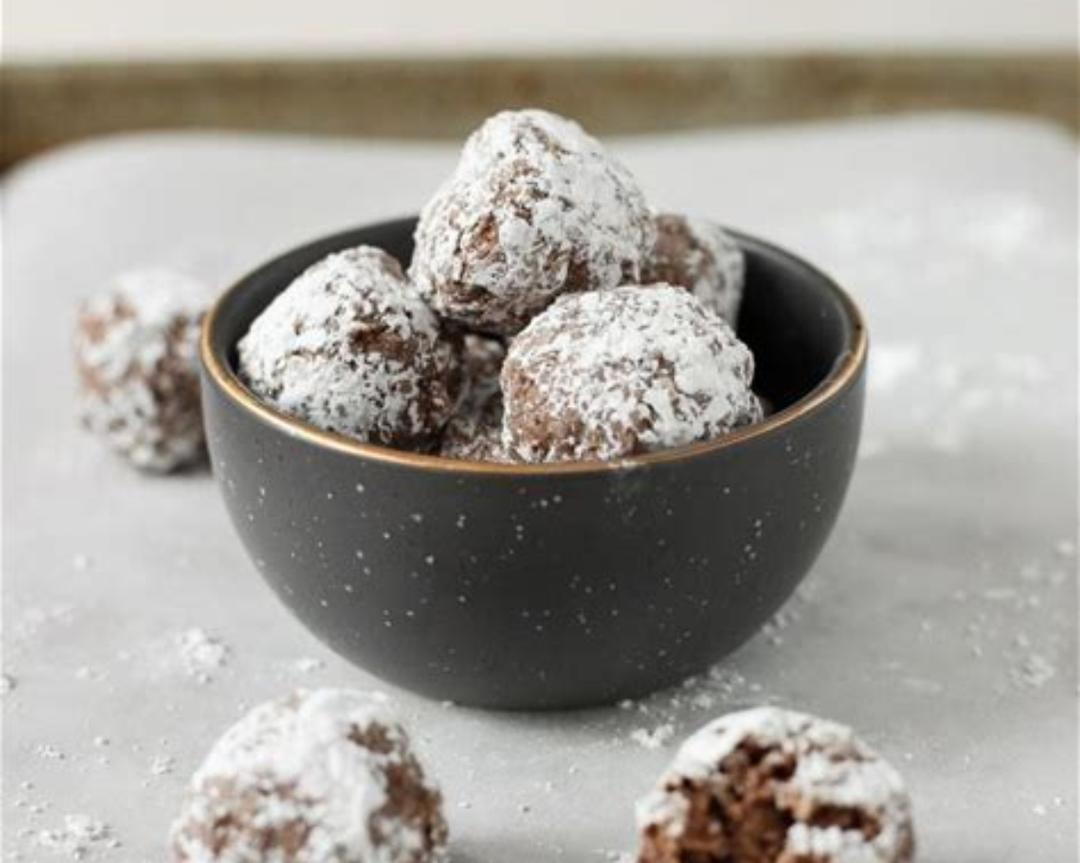 【Vegan no-bake cookies的做法步骤图】DrHE_下厨房