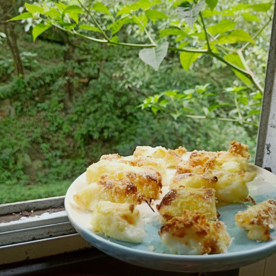 【炸鲜奶 空气炸锅版图片】Adayume_下厨房