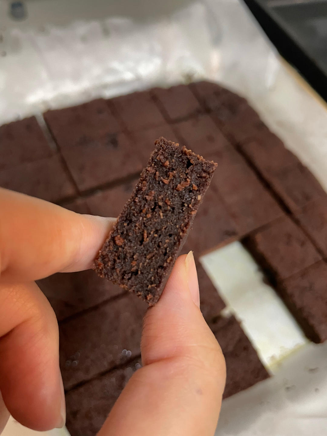 【美式经典配方：巧克力布朗尼（The Perfect Brownies)图片】filippo0809_下厨房